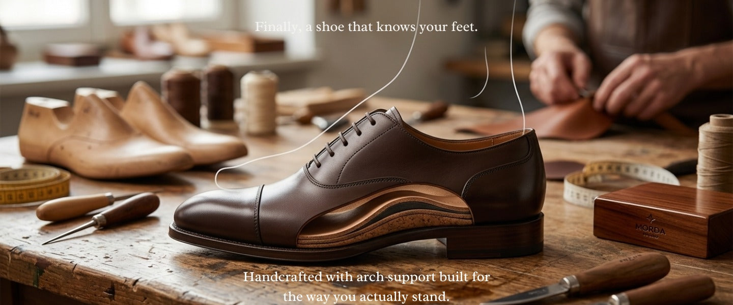 Height Increasing Shoes – MORDA MILANO